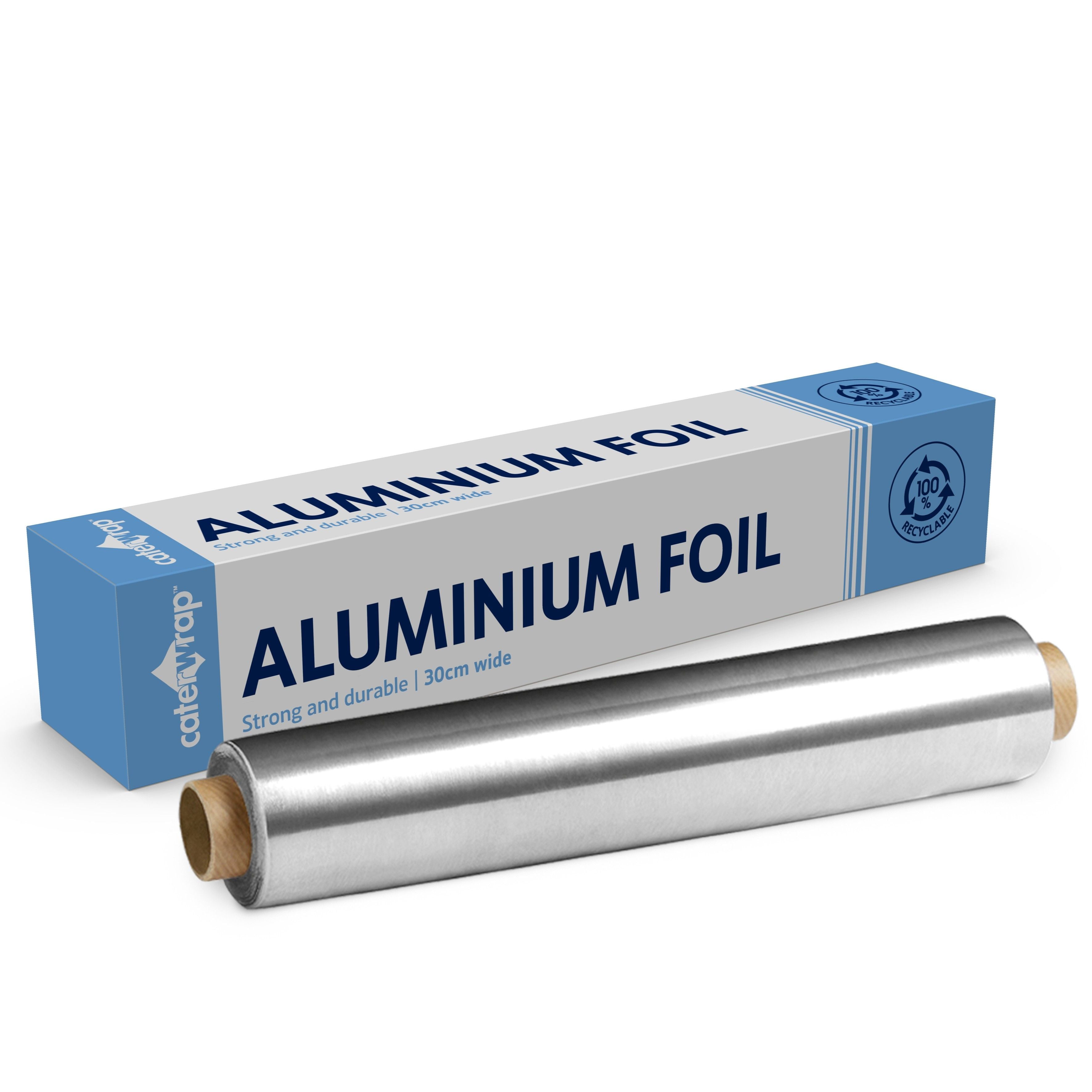 23C04 - Caterwrap Aluminium Foil 30CM x 75M in Cutter Box