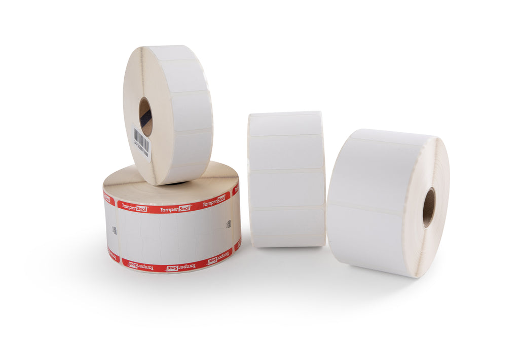 115738 DuraMark Matt85 and Ithaca Thermal Labels 56mm x 102mm 500 labe